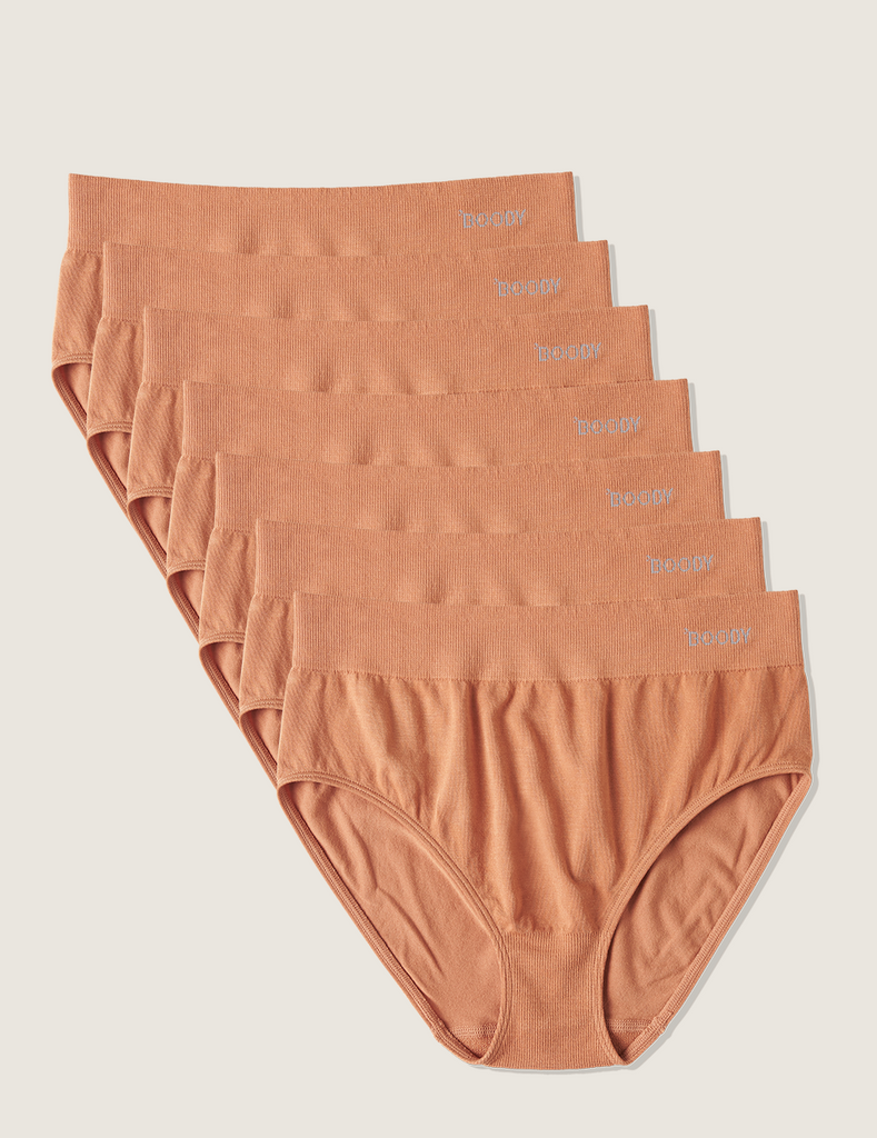 7-Pack Bambus Maxi Trusse | Bambus Undertøj Til Kvinder | Boody